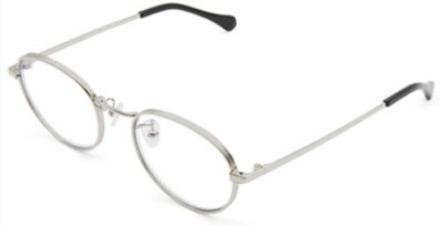 Felix Gray Hamilton Blue Light Blocking Computer Glasses – Silver Frame ...