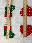 Springs Mills Inc Christmas Hearts And Stockings Ornaments Fabric Panel ...