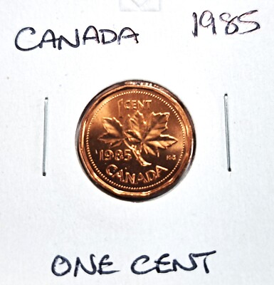 A SUPERB CANADA 1985 ONE CENT @@@ | eBay
