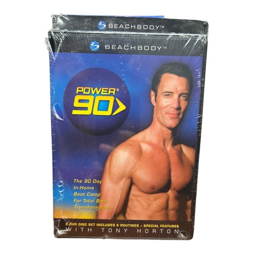 Power 90: Tony Horton DVD With Program Guide - New Sealed 678026129199 ...