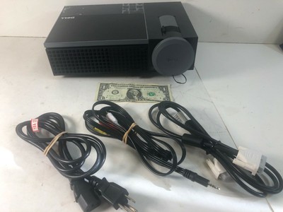 Dell 1209S Projector SVGA Portable Projector -- Brightness: 2,500 Res ...