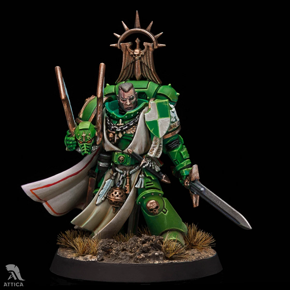 Warhammer 40k Dark Angels