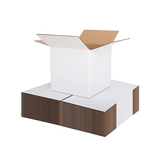 25 Pack Shipping Boxes for Mailing Moving Packaging Corrugated Boxes ...