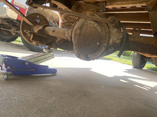 66 67-69 Chevy 1/2 Truck 6 Lug 12 Bolt Rear End 373 Ratio For Coil ...