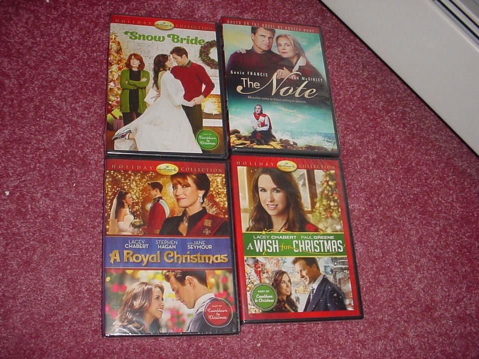 Lot Of 23 Hallmark Holiday Collection DVDs Sealed Countdown To ...
