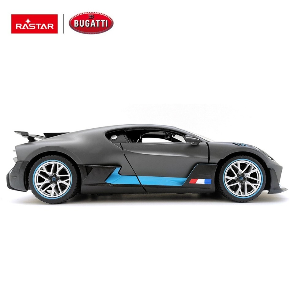 1:14 Rastar Bugatti Divo RC Car Dual Power Rechargeable 2.4 Ghz ...