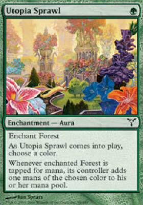 UTOPIA SPRAWL Dissension MTG Magic the Gathering Cards DJMagic | eBay
