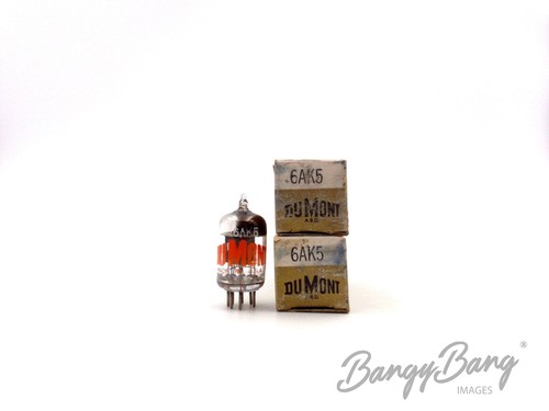2 Vintage DuMont 6AK5 Pair Little Dot Amp. 6J1/5654 Valve - BangyBang ...
