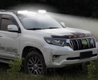 2 Lamp Roof Top Light Bar LED DRL Fits For Land Cruiser J200 2016-2021 ...