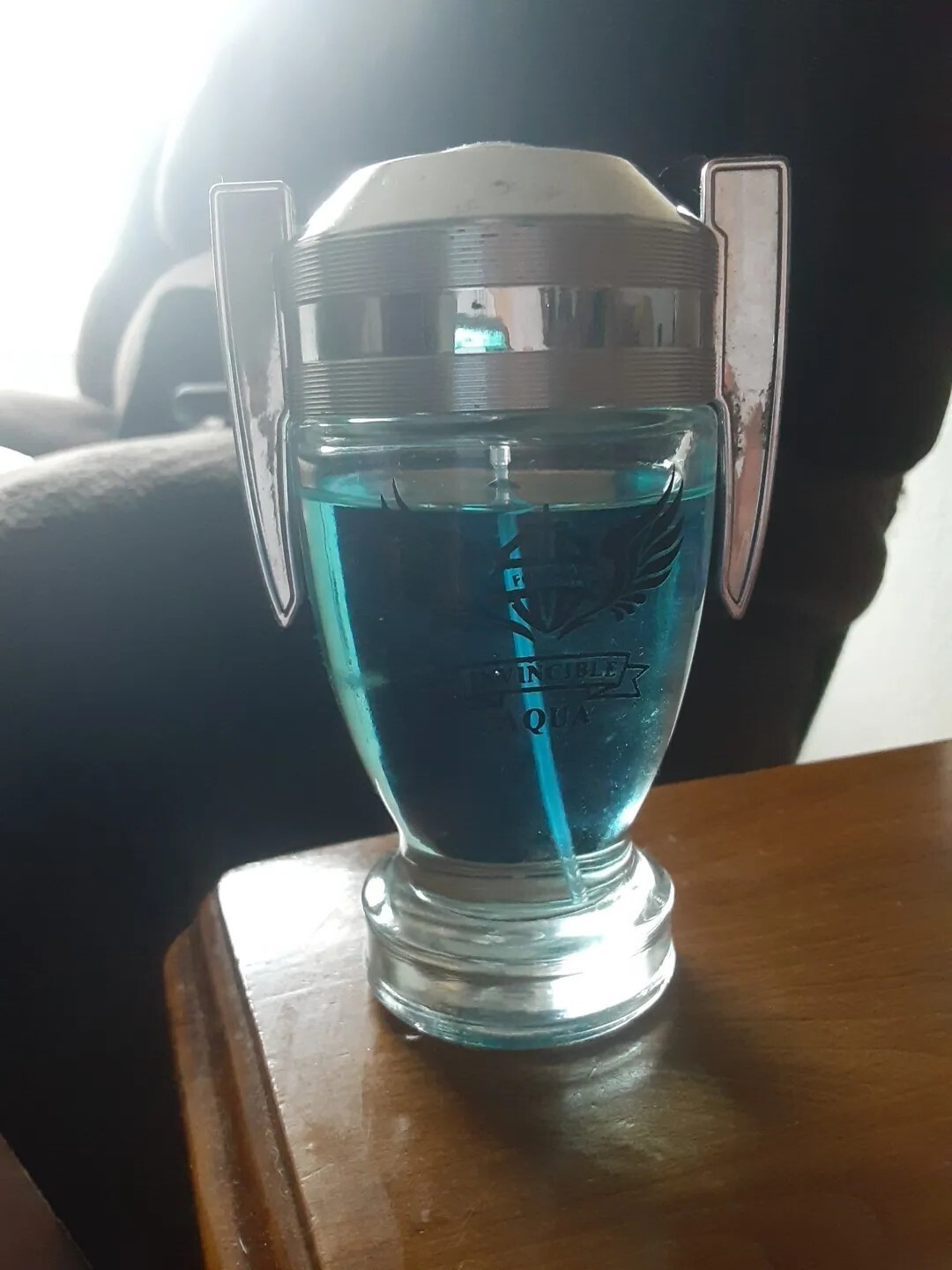 Secret Plus mens Invincible aqua cologne 3.4 oz | eBay