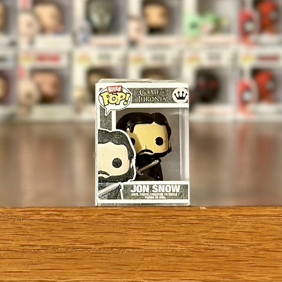 Funko Bitty Pop JON SNOW 😳 MINT NEW Game Of Thrones Series 1 | eBay