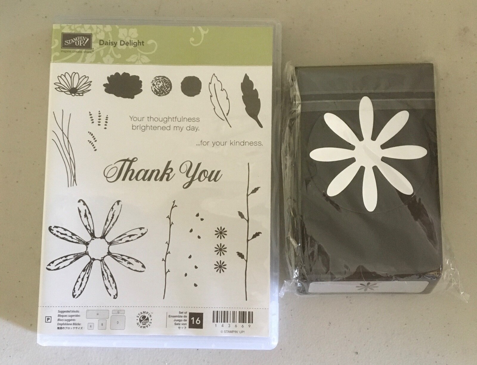 Stampin’Up! RETIRED STAMPS and COORDINATING PUNCHES, Great Selection ...
