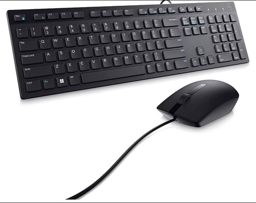DELL - KM300C wired Mouse and Keyboard Combo | eBay