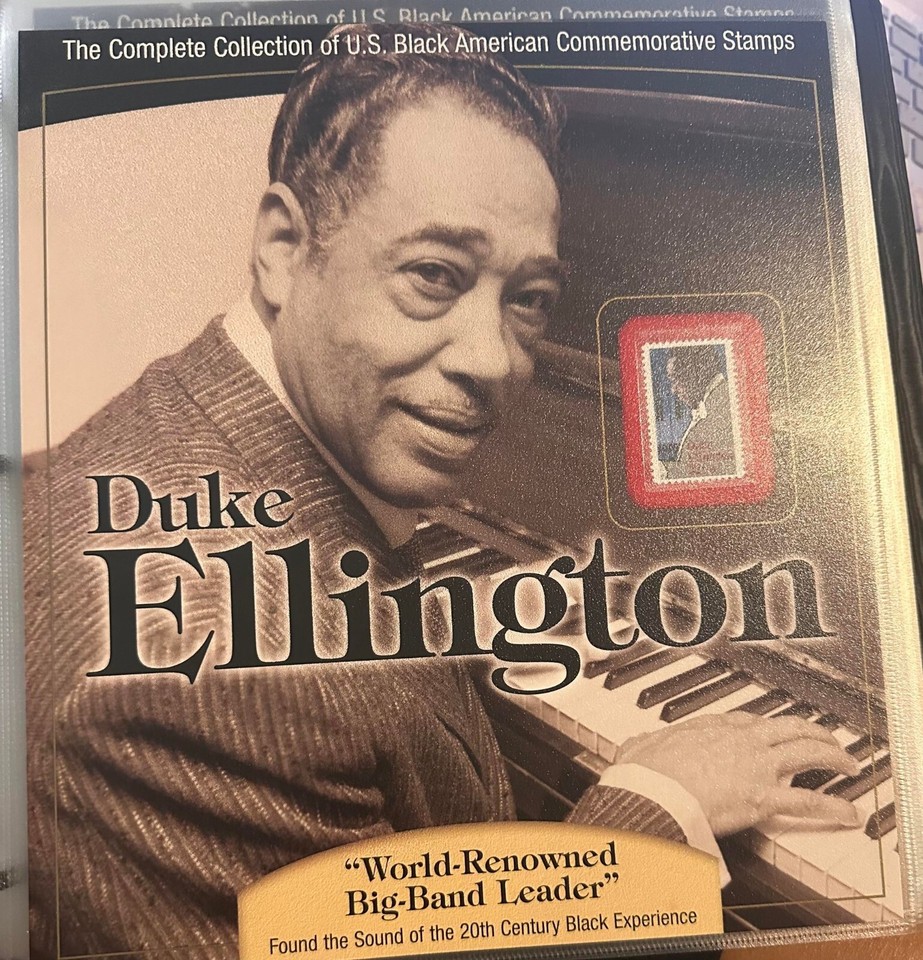 The Black Heritage Commemorative Society Stamp Biography Collection 52 ...