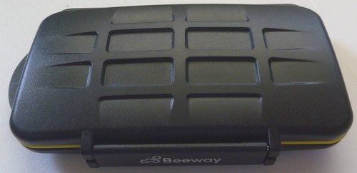 Beeway Tough Water Shock Resistant Memory Card Case Holder 24 Slots | eBay