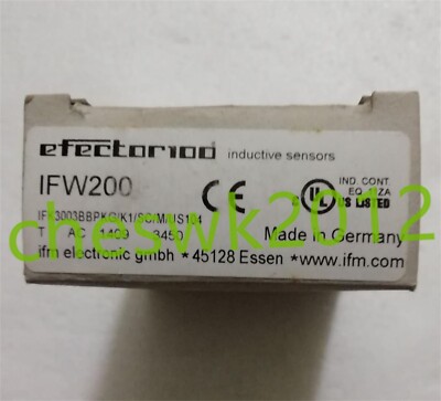 1 PCS New IFM Inductive Sensor IFW200 | eBay