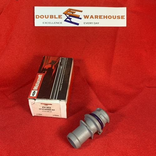 NOS OEM Ford Motorcraft EV-253 1F1Z-6A666-AA PCV Valve | eBay