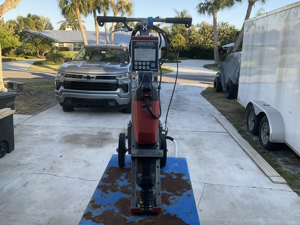 2022 Hilti Te 1000 Avr With Makinex Demolition Cart | eBay