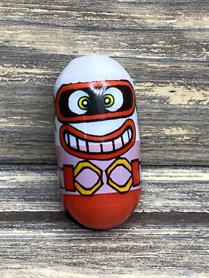 Ja Ru 2004 Crazy Mighty Beanz Electro-Bot Red White | eBay