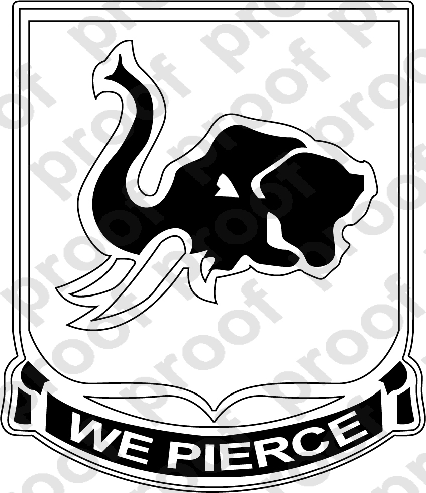 STICKER US ARMY UNIT 64th Armor Regiment | eBay