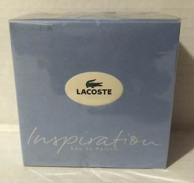 LACOSTE INSPIRATION 1.6 OZ / 50 mL Eau de Parfum SEALED | eBay