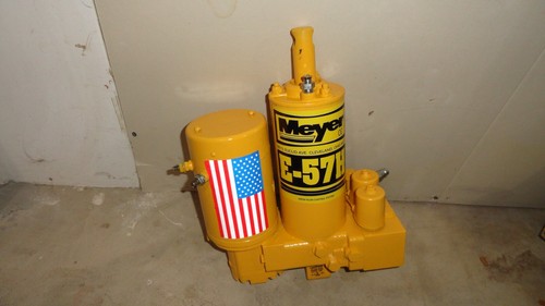 Meyer E-57H ( E-47 REPLACEMENT) Snow Plow Pump /Rebuilt | eBay