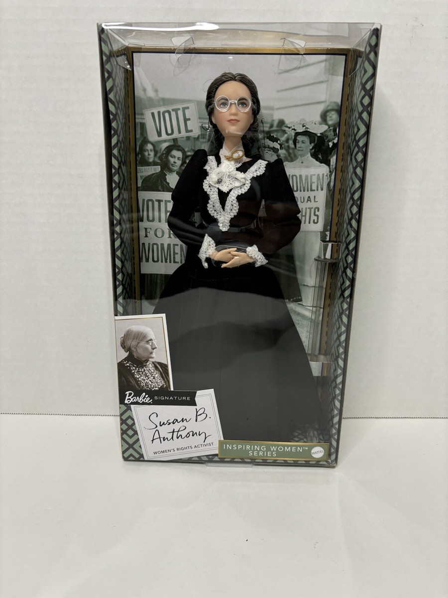 Susan B Anthony Artifact Note Today Is The Day To VOTE! The Unity