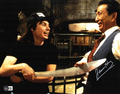 JAMES HONG Signed Autographed "WAYNE'S WORLD" 11x14 Photo Beckett BAS ...
