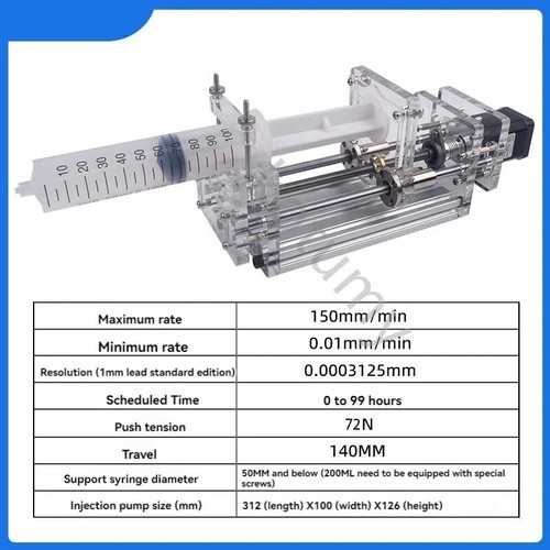 Laboratory Micro Syringe Pumps Benchtop Syringe Pumps Syringe Propellers | eBay
