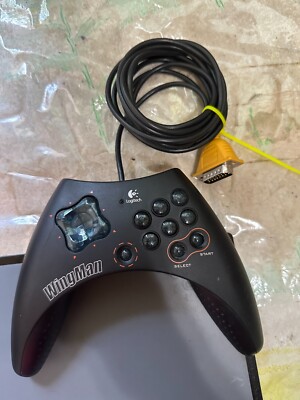 Logitech Wingman Gamepad Video Game Controller G-ZB-PHI | eBay