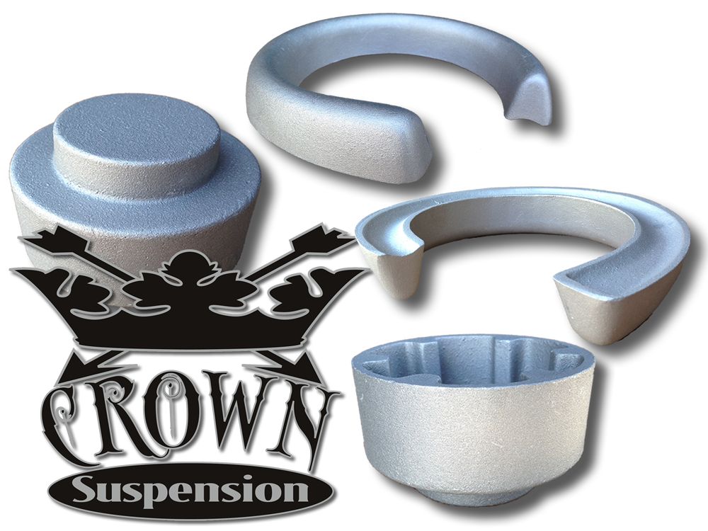 2" Lift Kit Coil Spring Spacer Kit for 1992-1996 Caprice Impala ...