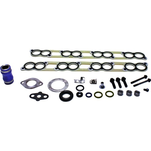 EGR Cooler Intake Gasket Kit For Ford E & F Series 6.0L Powerstroke ...