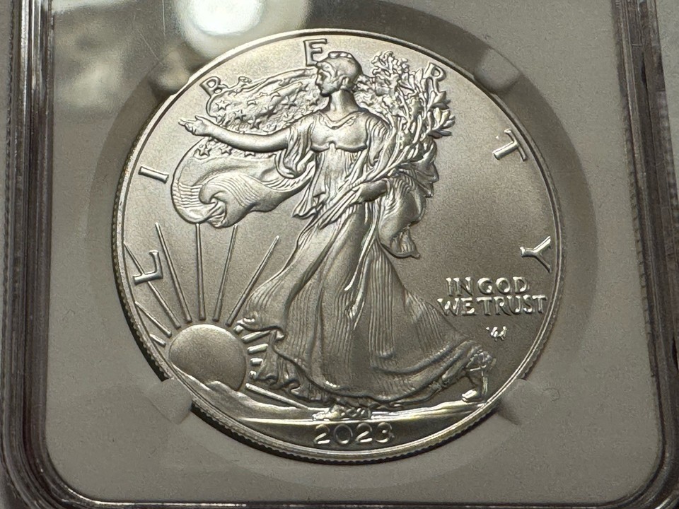 2023 Silver Eagle Ngc Mint State 10 (E10) | eBay