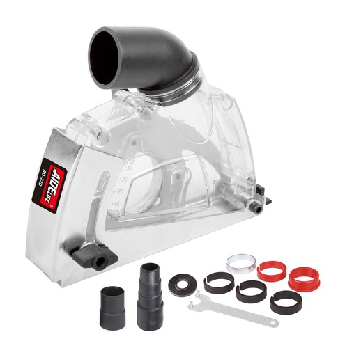 Dust collecting Guard,Cutting Dust Shroud for Angle Grinders 4-1/2 inch ...