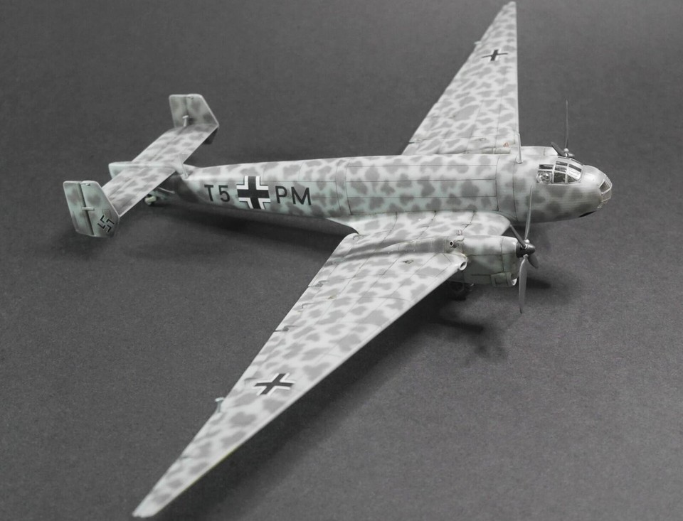 92277 RS Models 1/72 Junkers Ju 86R, Plastic model kit! | eBay