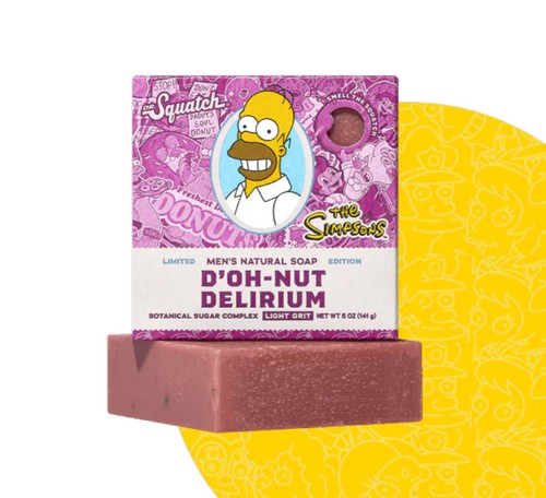 Dr. Squatch The Simpsons D'OH-NUT DELERIUM Limited Edition Doh! +Free ...
