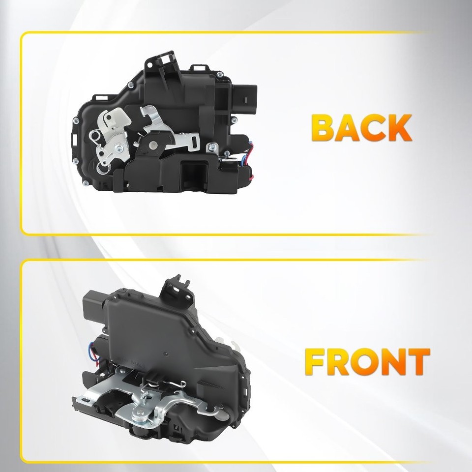 Front Left Door Lock Actuator Mechanism For VW Golf Mk4 1997-2006 ...