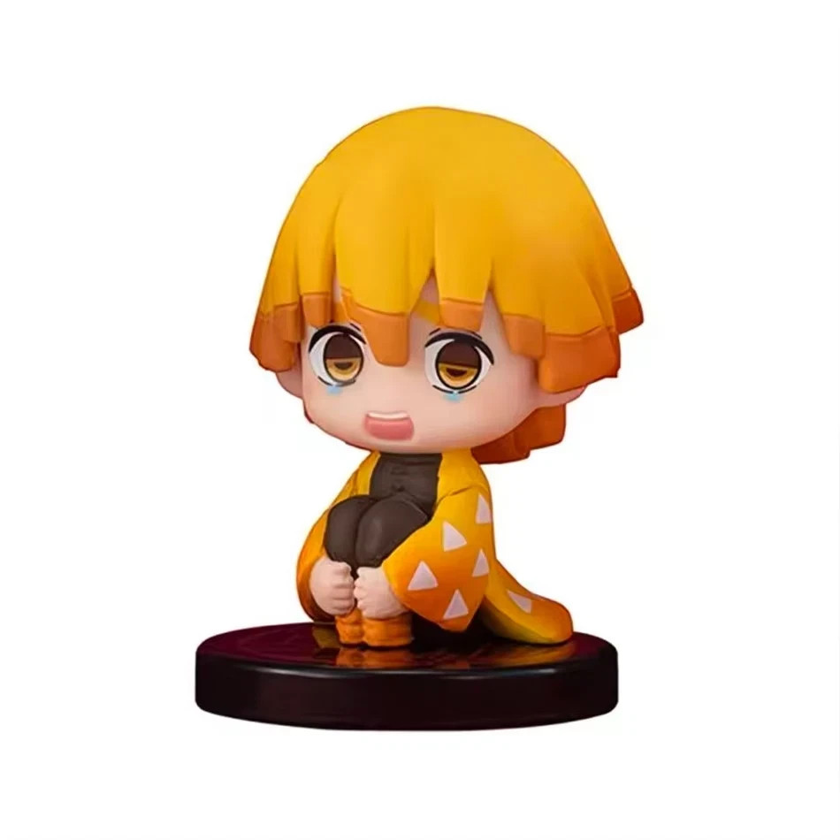 Demon Slayer Anime Hashira Miniature Figurines PVC 2" [No Box : 5 pc ...