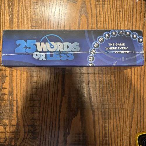 25 Words or Less | Fast-Paced Word/Friends & Family Board Game | New ...