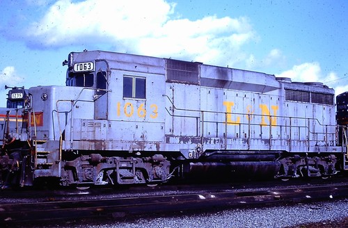 Original Slide: LN 1063 GP30, Ori ACL Louisville & Nashville Atlanta GA ...