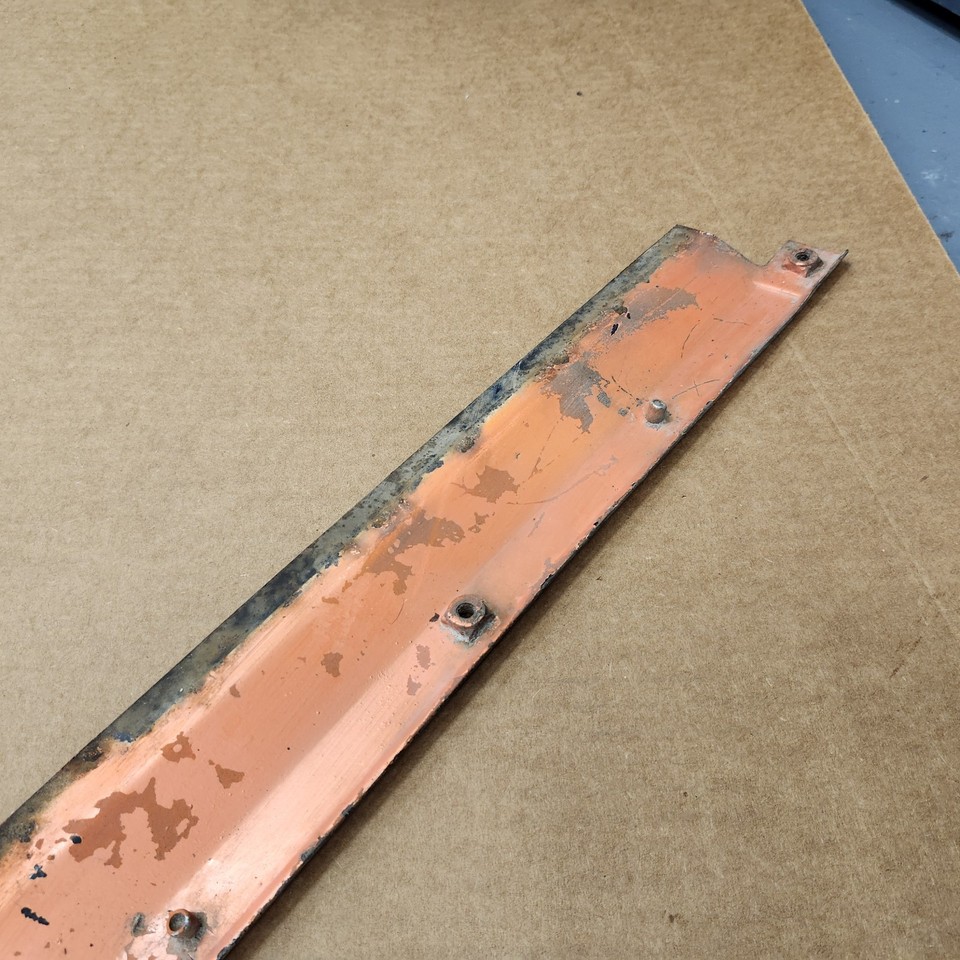 73-74 C3 Corvette Front Bumper Lower Reinforcement Bracket Brace ...