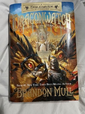 Dragonwatch Champion of the Titan Games A Fablehaven Adventure ...
