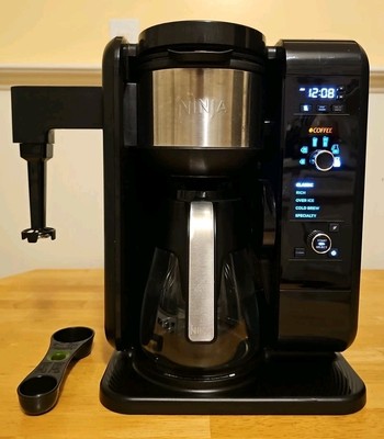Ninja CP301 10-Cups Coffee Maker - Black | eBay