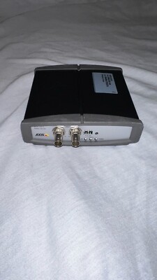 Axis 241S Network IP Security Surveillance Video Server Encoder P/N ...
