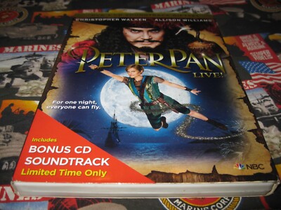 Peter Pan Live (DVD) 25192286513| eBay
