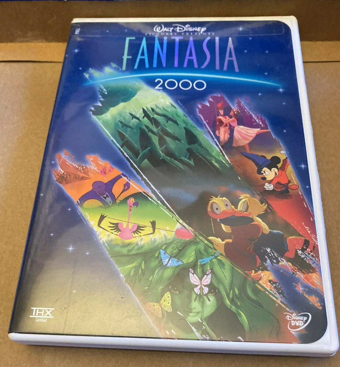 Fantasia 2000 Dvd