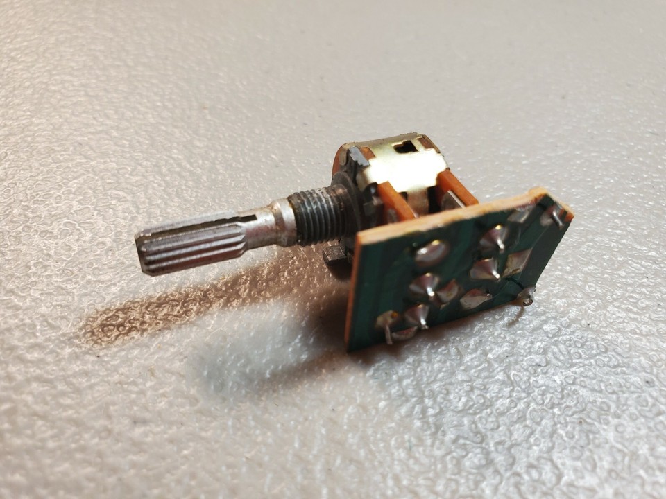 📈MCS BASS POT 100K 3225 STEREO RECEIVER | eBay