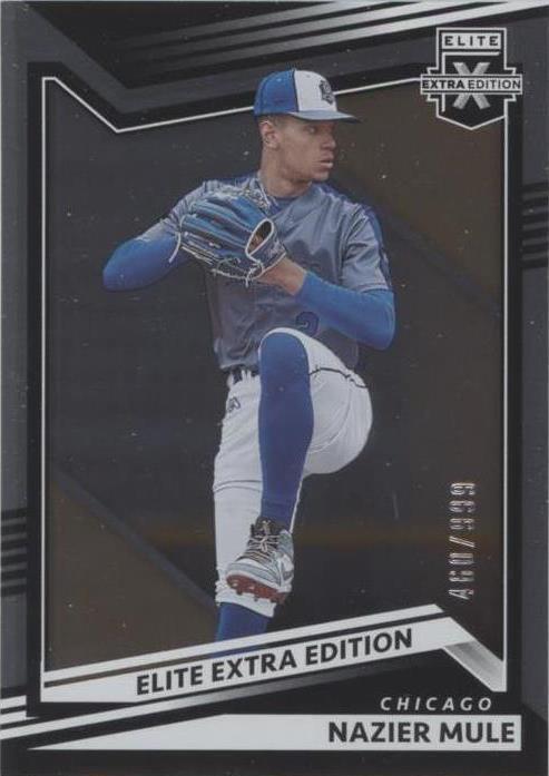 2022 Panini Elite Extra Edition - Nazier Mule #113 /999 (RC) for sale ...