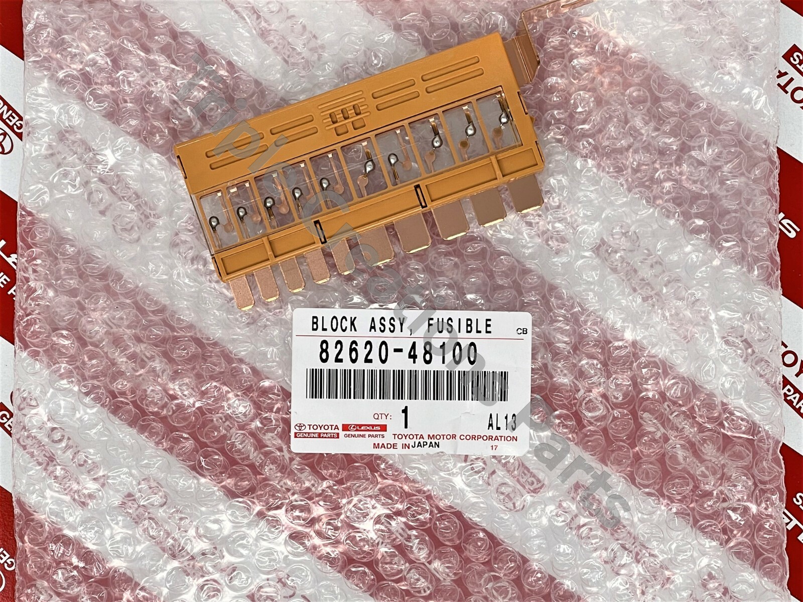 82620-48100 Genuine Toyota Block Assy Fusible 8262048100 US Stock OEM ...