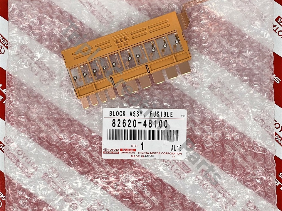 82620-48100 Genuine Toyota Block Assy Fusible 8262048100 US Stock OEM ...